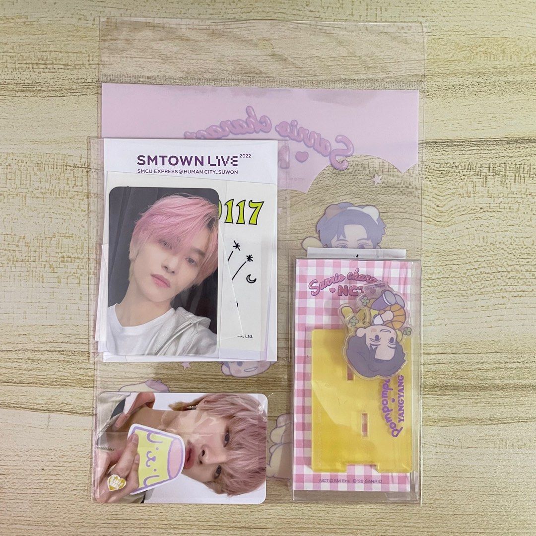 [ SET ] NCT WAYV YANGYANG SANRIO SMCU SET, Hobbies & Toys, Collectibles ...