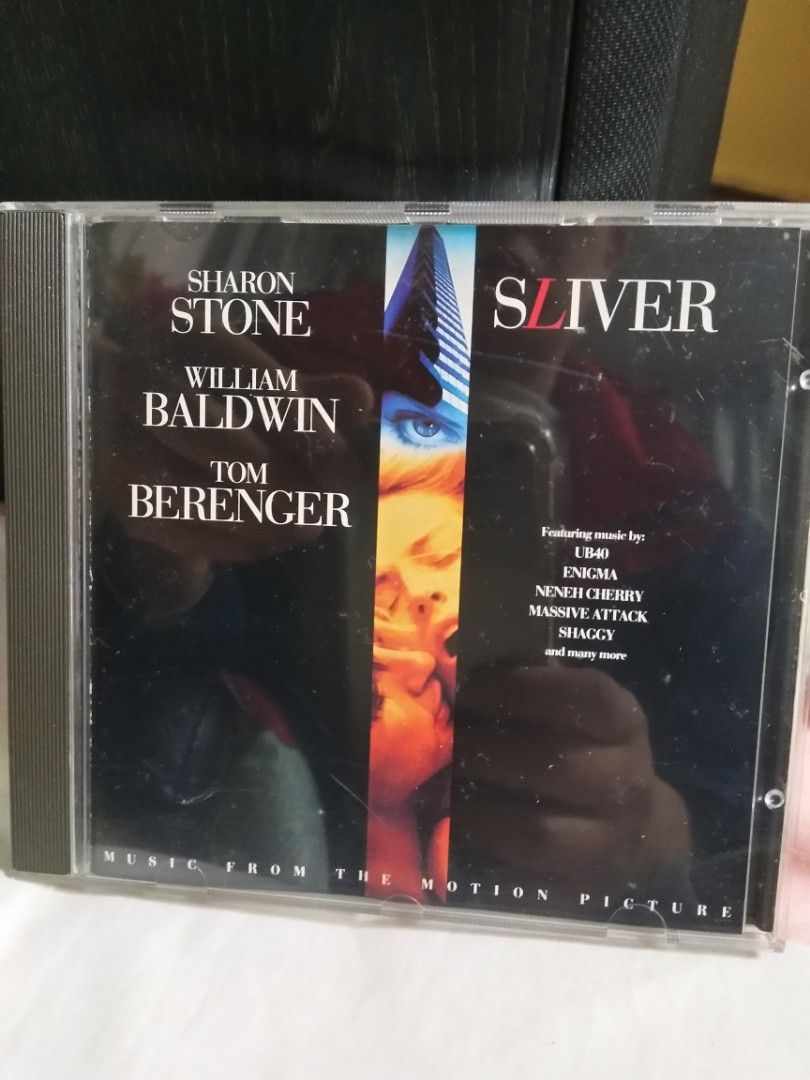 荷蘭版 SLIVER Movie Original Soundtrack OST 電影原聲 CD 1993年, 興趣及遊戲, 音樂、樂器 ...