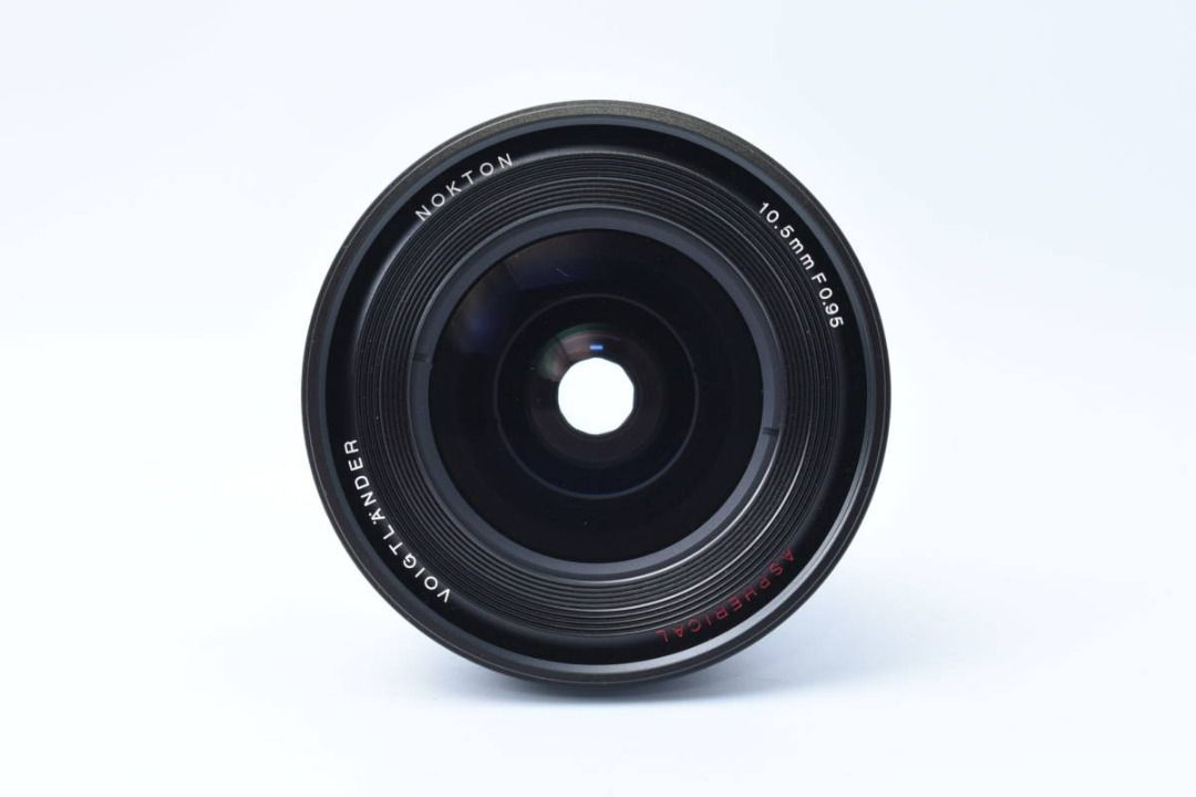 福倫達 Voigtlander NOKTON 10.5mm 1:0.95, 攝影器材, 鏡頭及裝備 - Carousell