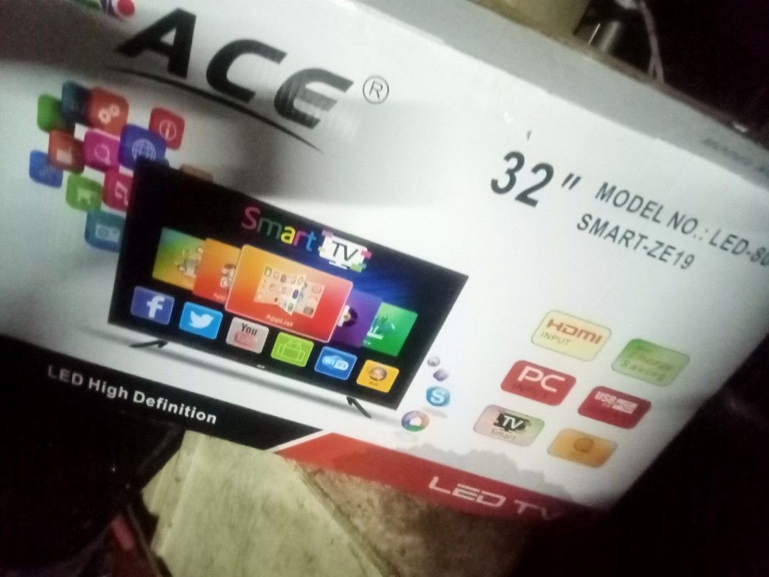 Ace 32 inch smart tv, TV & Home Appliances, TV & Entertainment, TV on ...