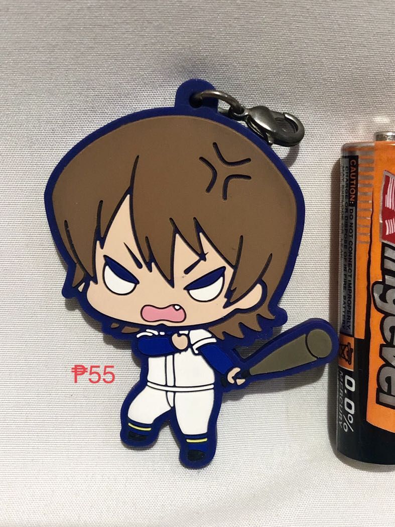 Ace of Diamond / Diamond no Ace Anime Merch Acrylic Rubber Keychain ...