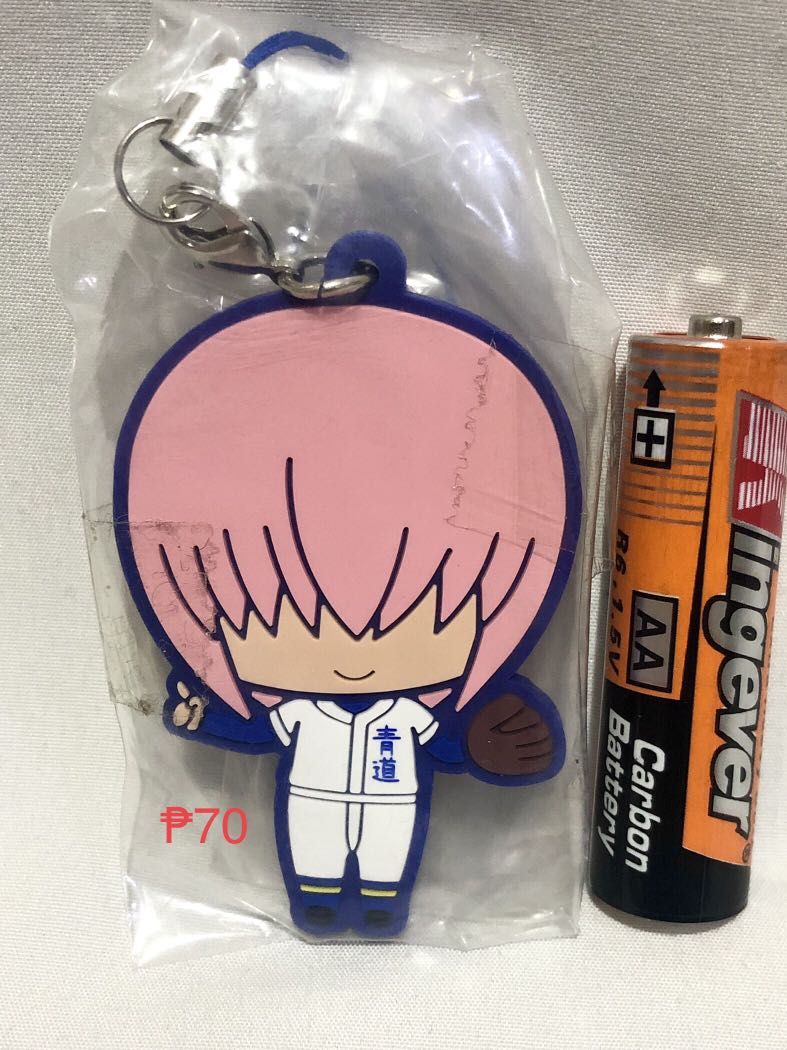 Ace of Diamond / Diamond no Ace Anime Merch Acrylic Rubber Keychain ...