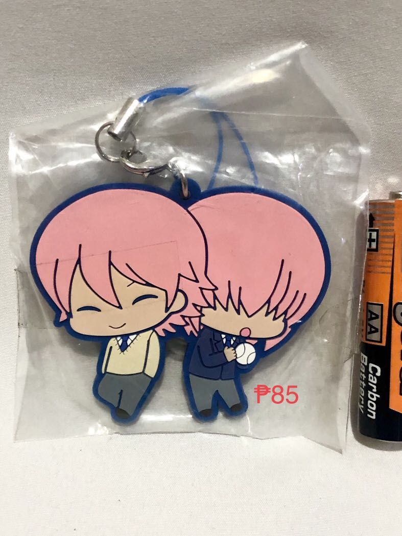 Ace of Diamond / Diamond no Ace Anime Merch Acrylic Rubber Keychain ...