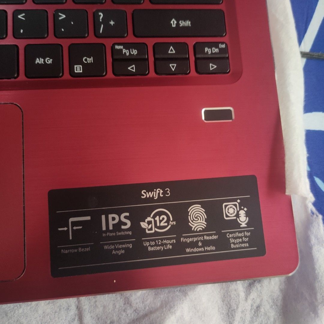 Acer Swift3, Computers & Tech, Laptops & Notebooks on Carousell