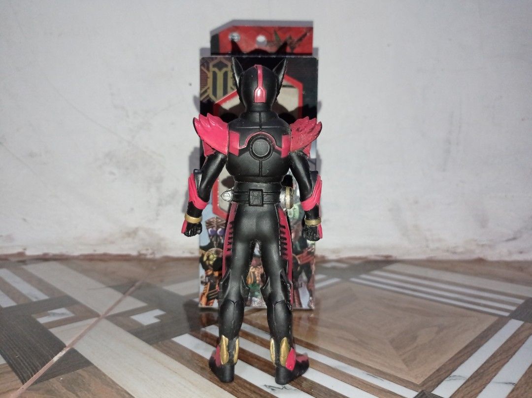 Action Figure SHF KAMEN RIDER OOO TAJADOL COMBO Shodo ORIGINAL BANDAI ...