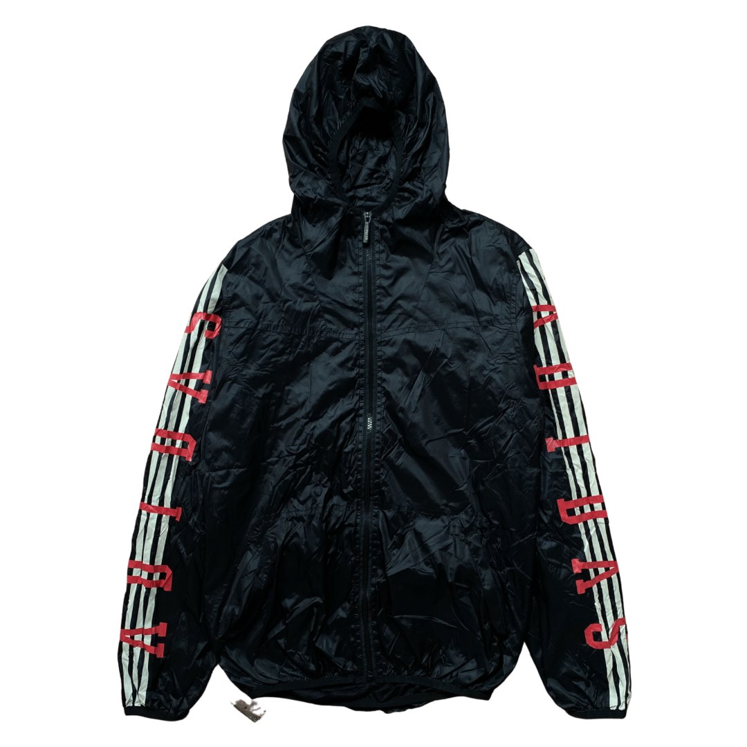 ADIDAS NEO WIND BREAKER, Men's Fashion, Coats, Jackets and Outerwear on ...