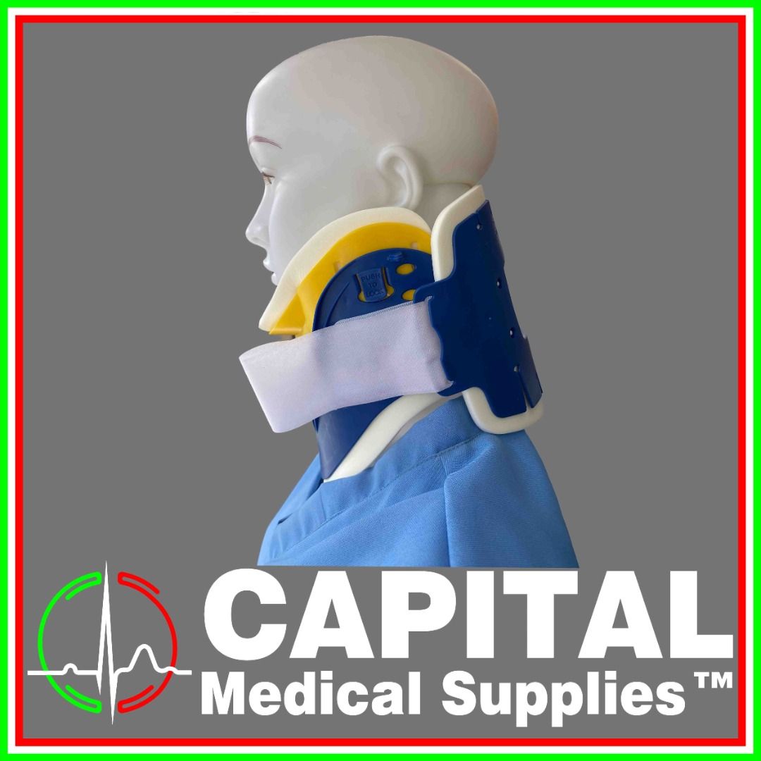Adjustable Cervical Collar Operation Manual, For Adult and Pediatric ...