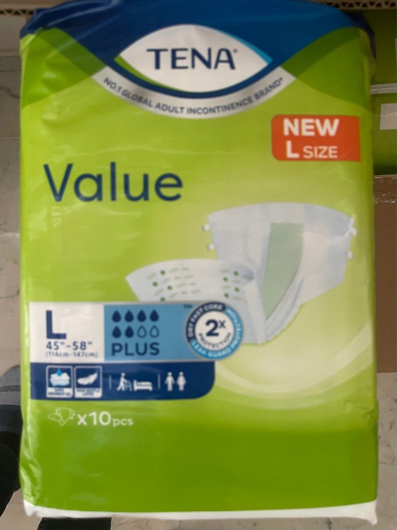 Adult Diapers (total 18 packets), Health & Nutrition, Assistive ...