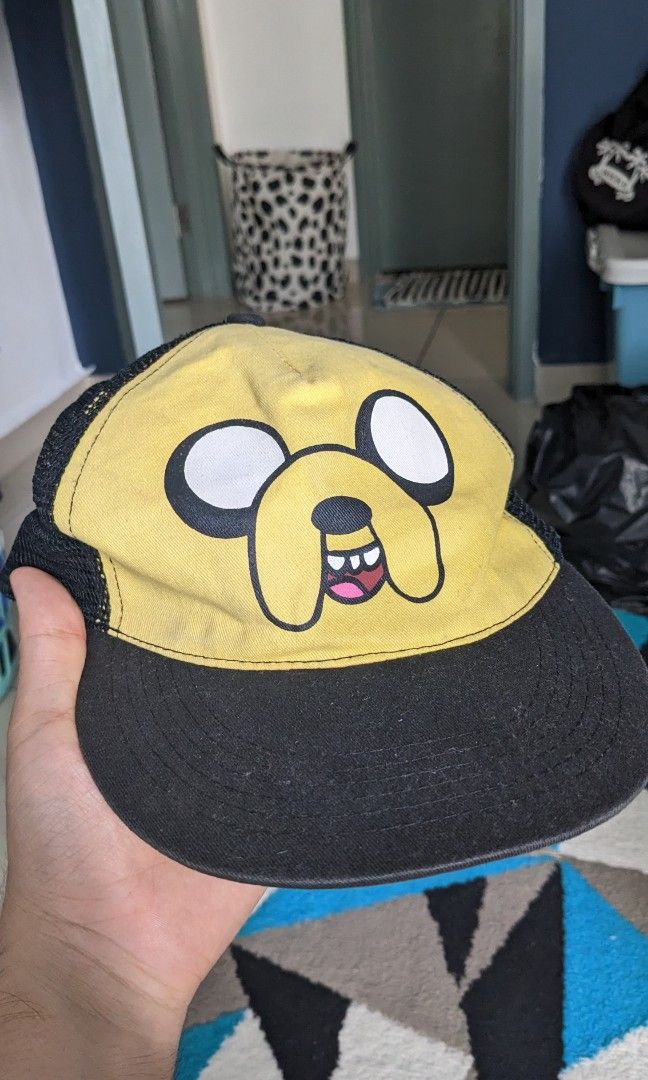 Adventure Time Cap, Men's Fashion, Watches & Accessories, Cap & Hats on ...