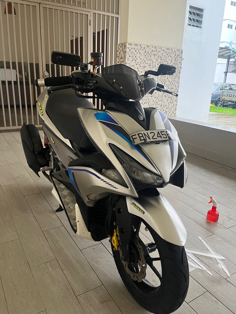 Aerox 155 type-s, Motorcycles, Motorcycles for Sale, Class 2B on Carousell