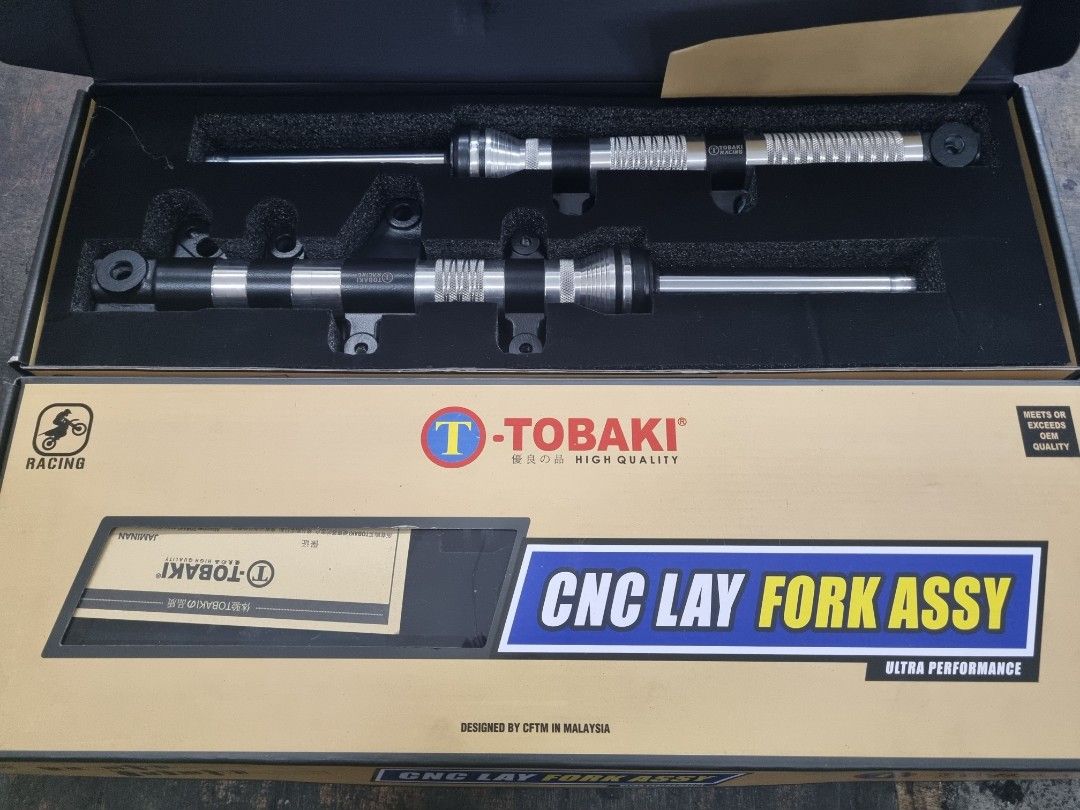 Aerox Fork Lay Tobaki, Motorcycles, Motorcycle Accessories on Carousell