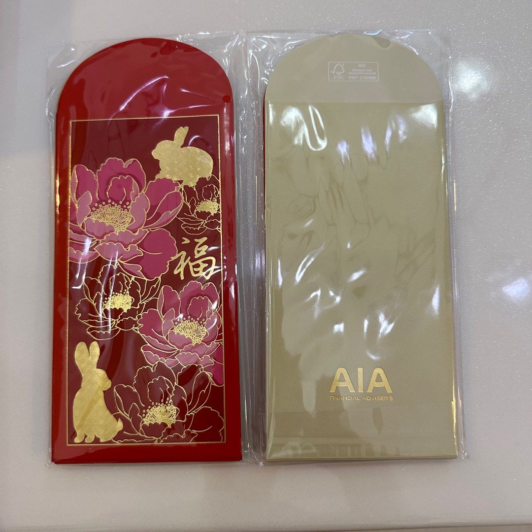 AIA Red Packets 2023, Hobbies & Toys, Stationery & Craft, Craft ...