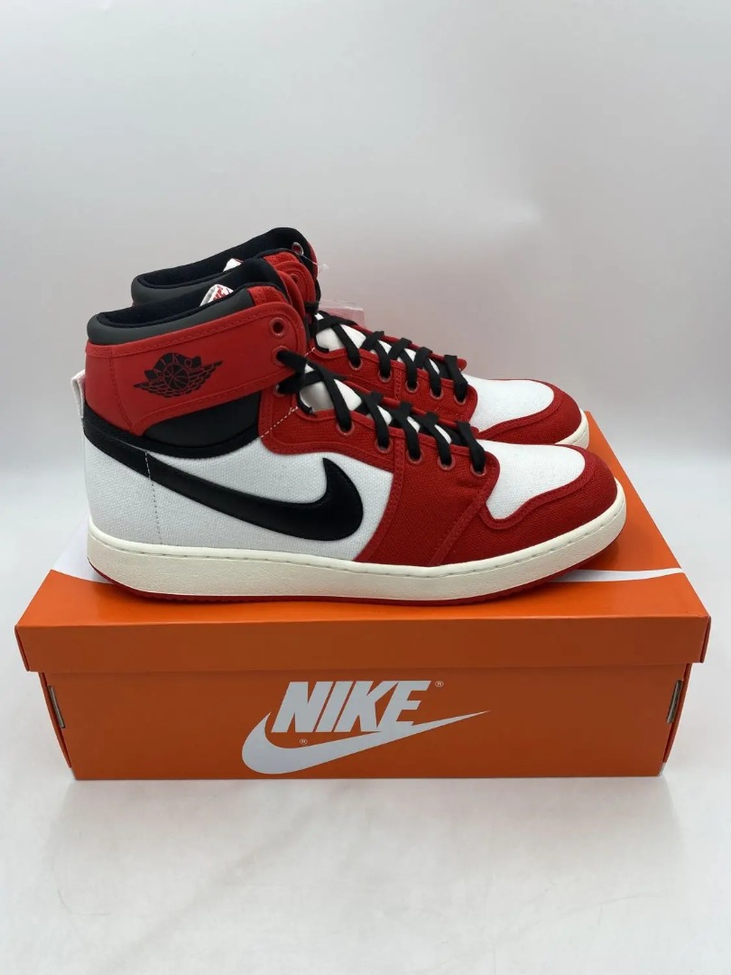 NIKE - Air Jordan 1 KO High - Chicago (2021 - Discontinued), Luxury ...