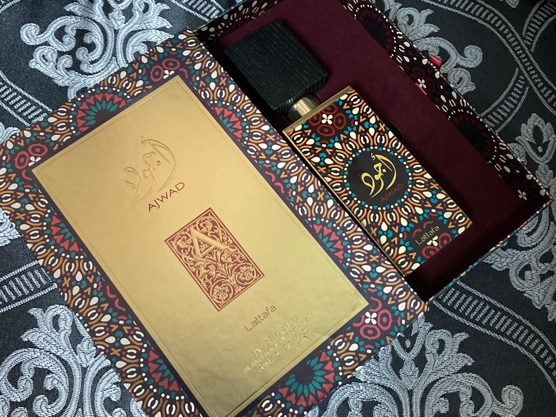 Ajwad Eau de Parfum 60ml by Lattafa perfumes, Beauty & Personal Care ...