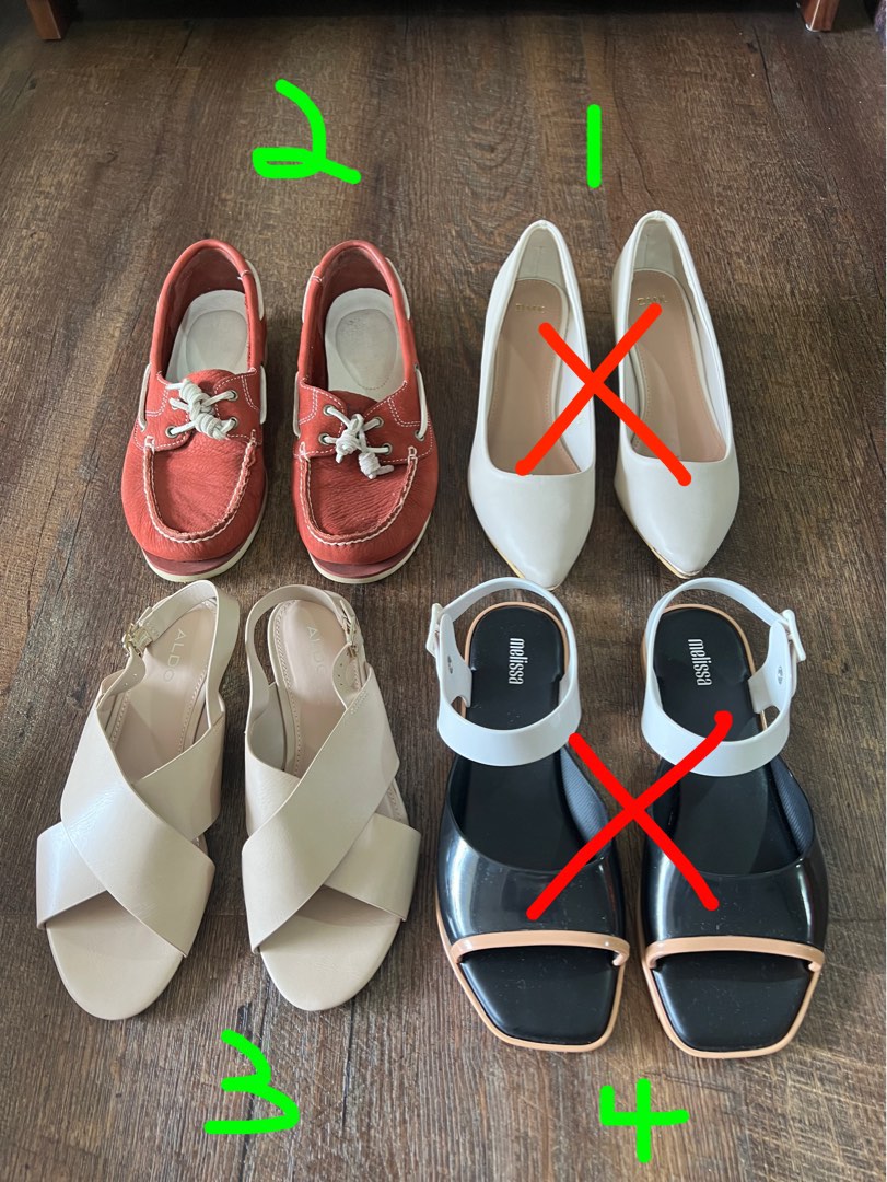 Aldo | Melissa | DMK | Timberland shoes, Women's Fashion, Footwear ...