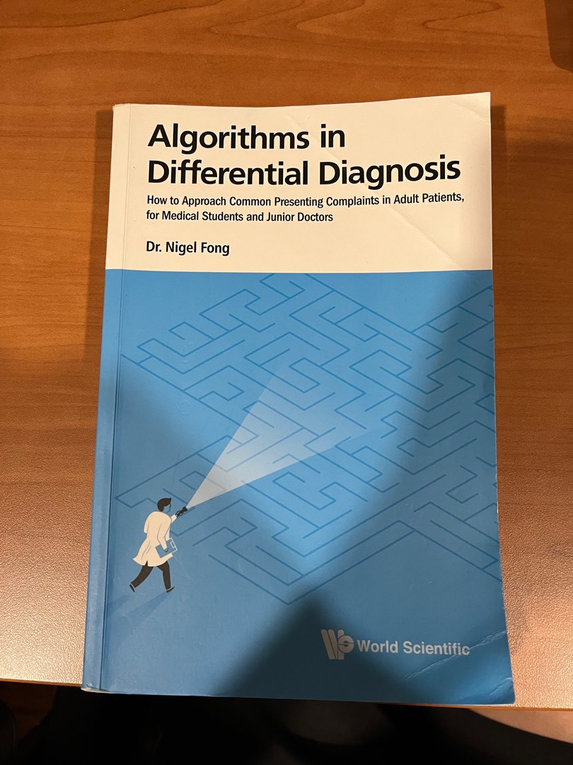 Algorithms in differential diagnosis, Hobbies & Toys, Books & Magazines ...