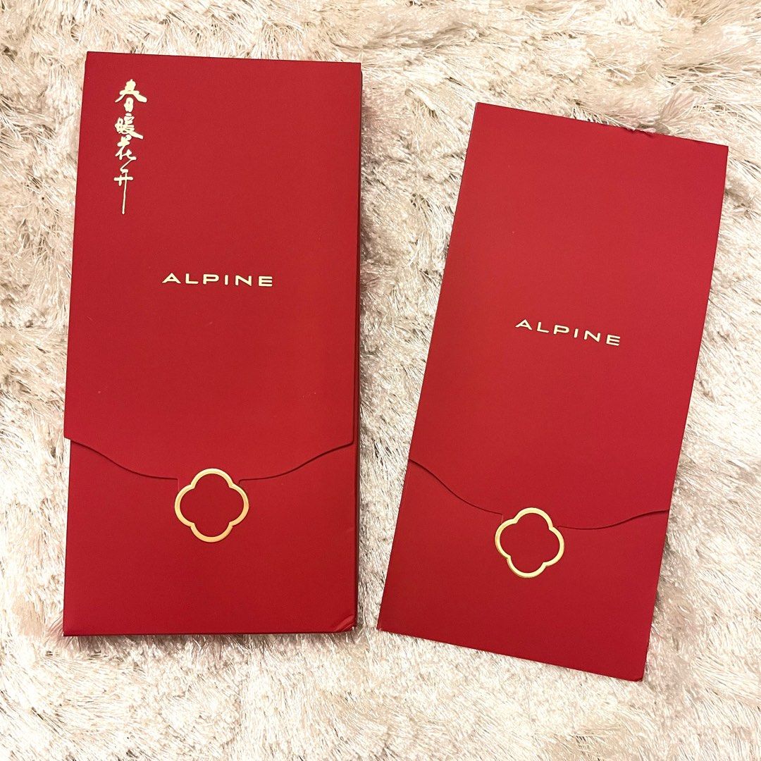 Alpine Red Packets - 10 Pieces, Hobbies & Toys, Stationery & Craft ...