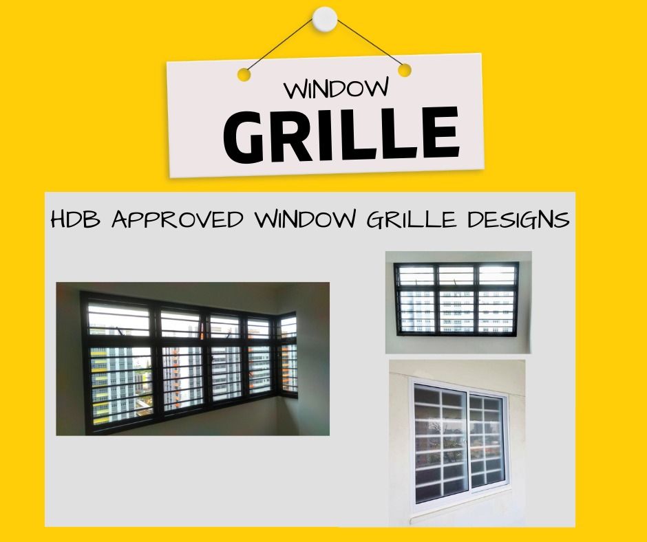 Home Window Grille/Window Grilles /Pet Friendly Grilles/Sliding Window ...