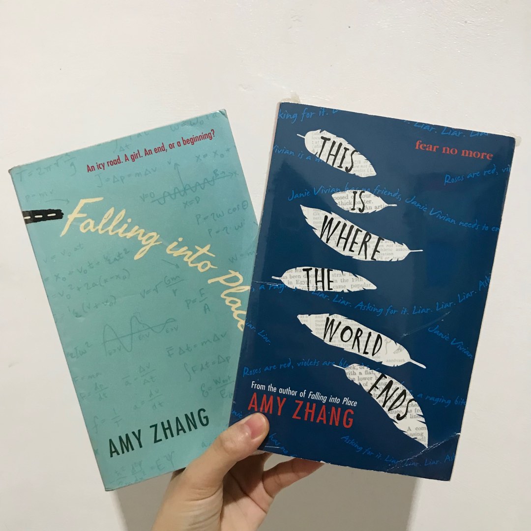 Amy Zhang Book Set, Hobbies & Toys, Books & Magazines, Fiction & Non ...