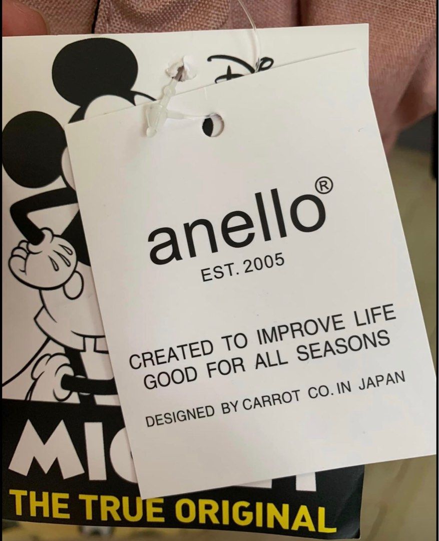 Anello Disney Mickey Mouse limited edition, Women's Fashion, Bags ...