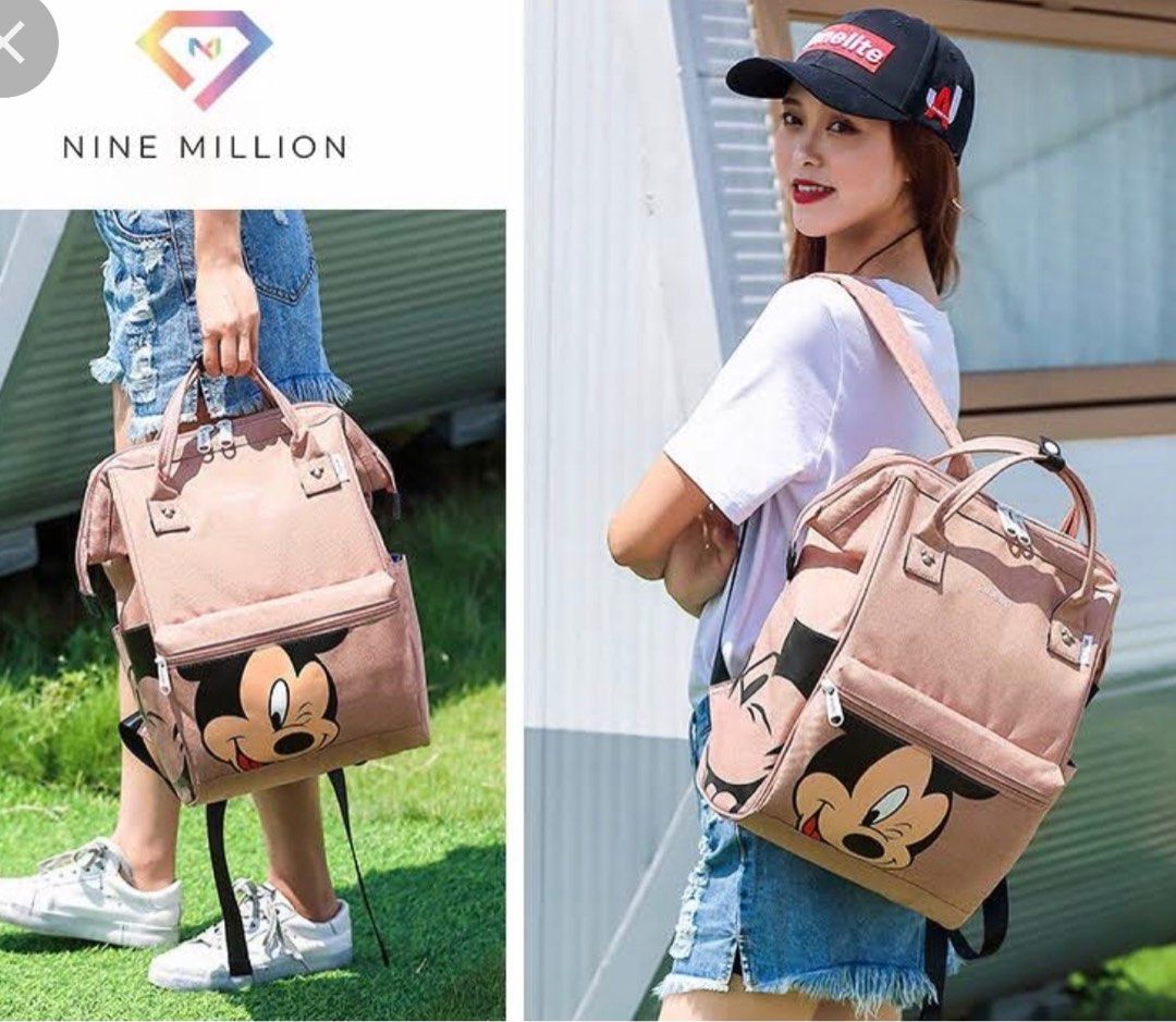 Anello Disney Mickey Mouse limited edition, Women's Fashion, Bags ...