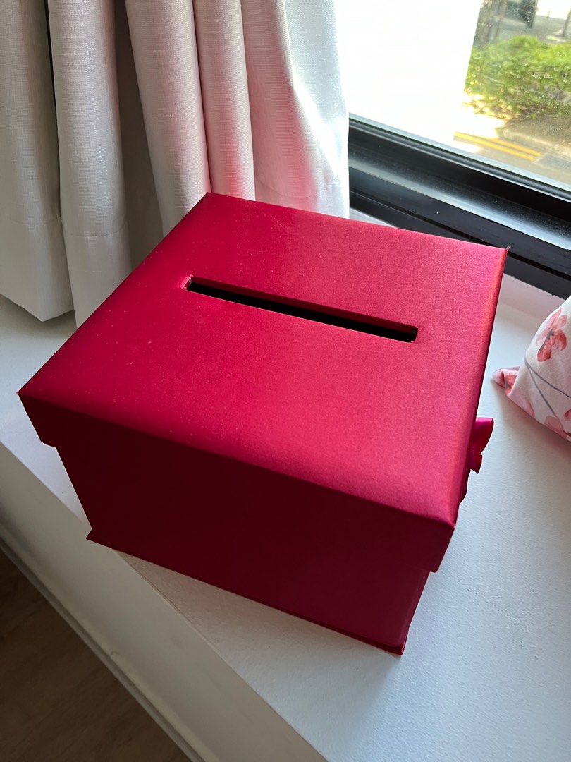 Angbao Box for Wedding, Hobbies & Toys, Stationery & Craft, Occasions ...