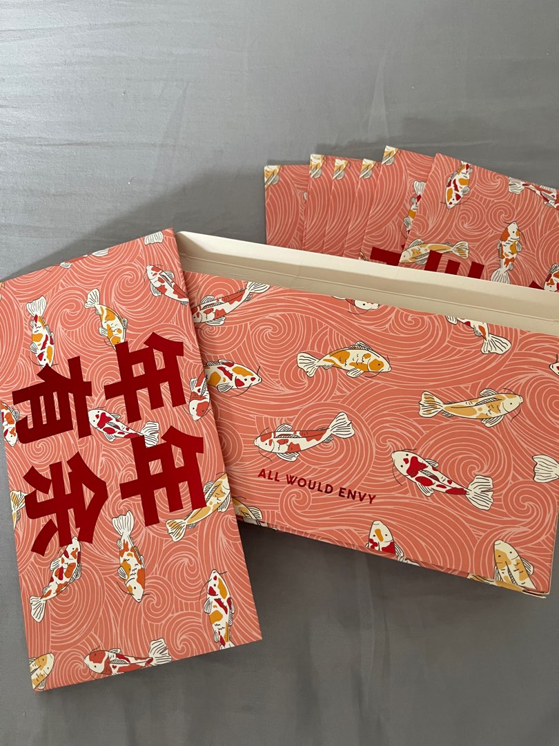 Ang pow from all would envy, Hobbies & Toys, Stationery & Craft, Other ...