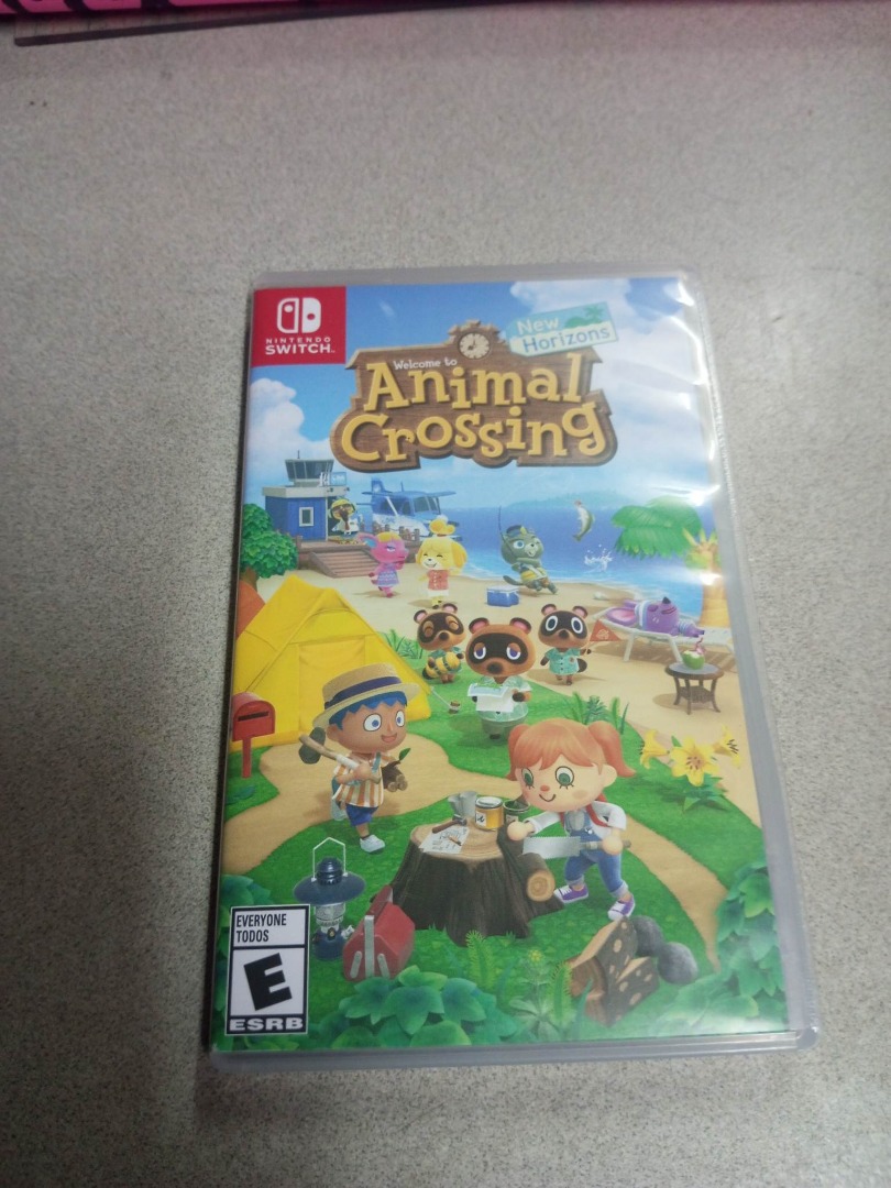 Animal Crossing Nintendo Switch, Video Gaming, Video Games, Nintendo on ...