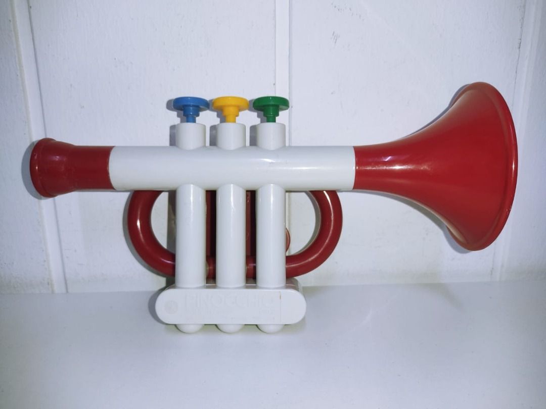 ANPANMAN TRUMPET PINOCCHIO, Hobbies & Toys, Music & Media, Musical ...