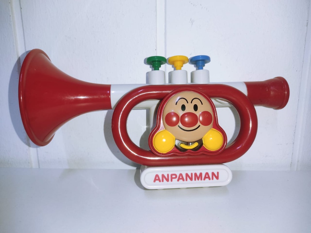 ANPANMAN TRUMPET PINOCCHIO, Hobbies & Toys, Music & Media, Musical ...