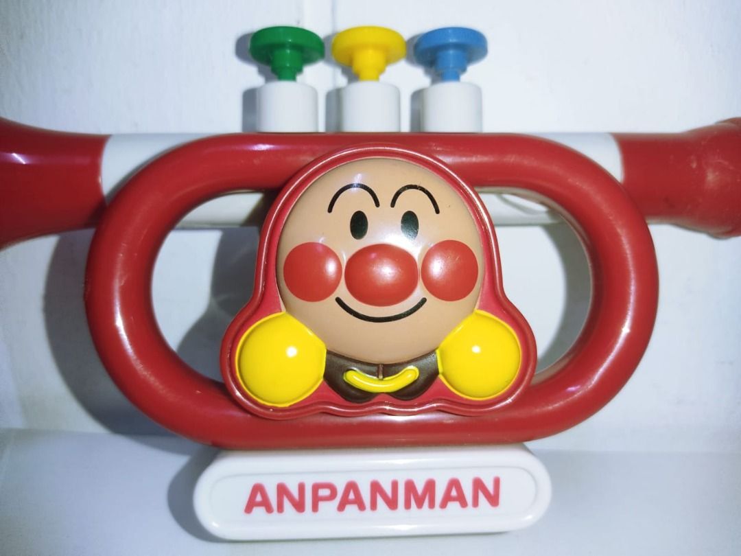ANPANMAN TRUMPET PINOCCHIO, Hobbies & Toys, Music & Media, Musical ...
