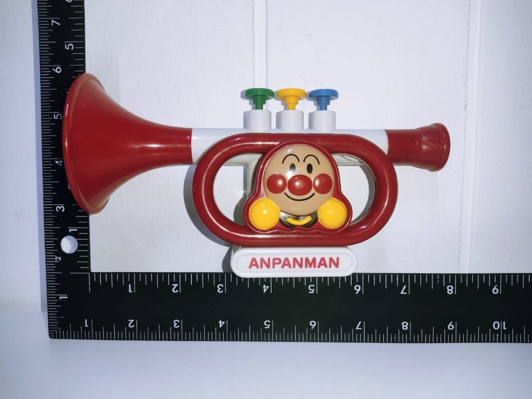 ANPANMAN TRUMPET PINOCCHIO, Hobbies & Toys, Music & Media, Musical ...