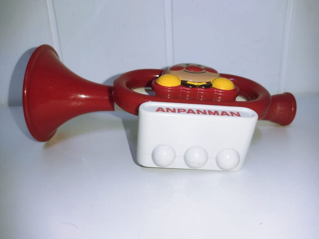 ANPANMAN TRUMPET PINOCCHIO, Hobbies & Toys, Music & Media, Musical ...