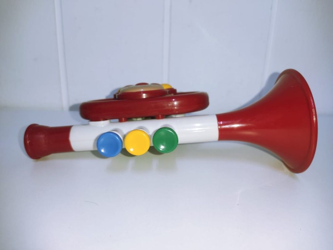 ANPANMAN TRUMPET PINOCCHIO, Hobbies & Toys, Music & Media, Musical ...