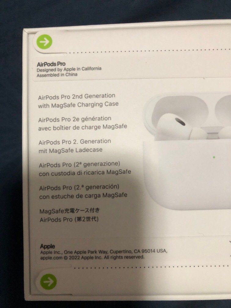 Apple AirPods Pro Gen2, Audio, Earphones on Carousell