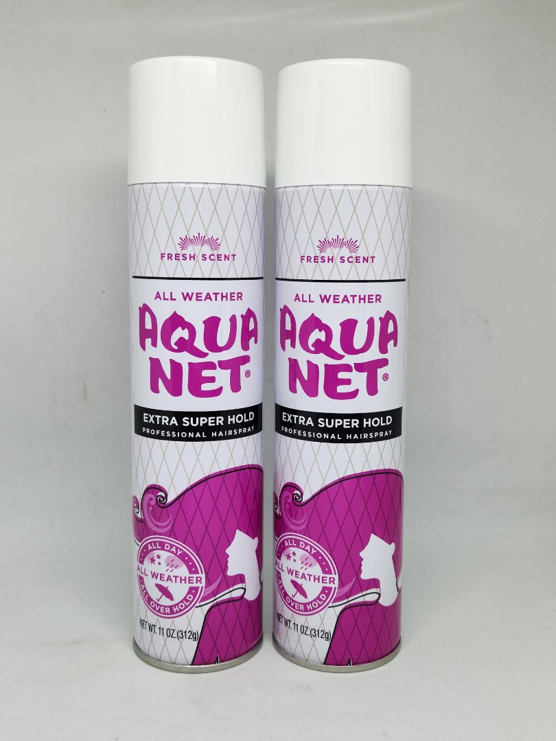 Aqua Net Extra Hold Hair Spray, Beauty & Personal Care, Hair on Carousell