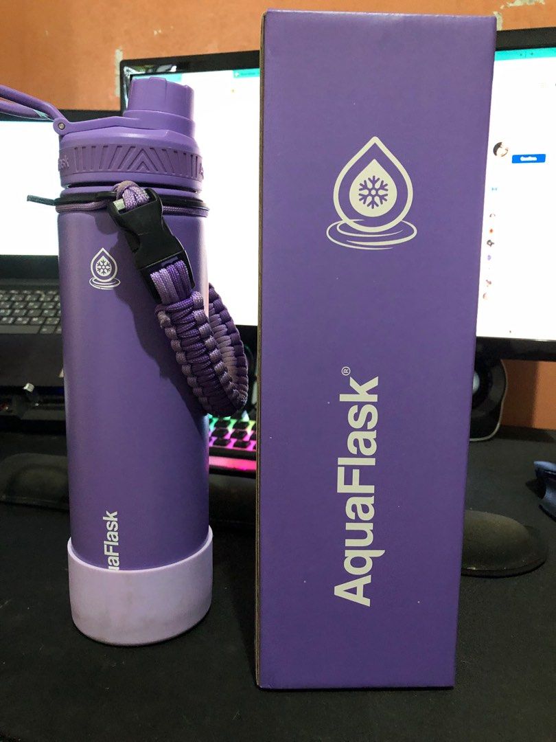 Aquaflask - Grape 22oz, Furniture & Home Living, Kitchenware ...