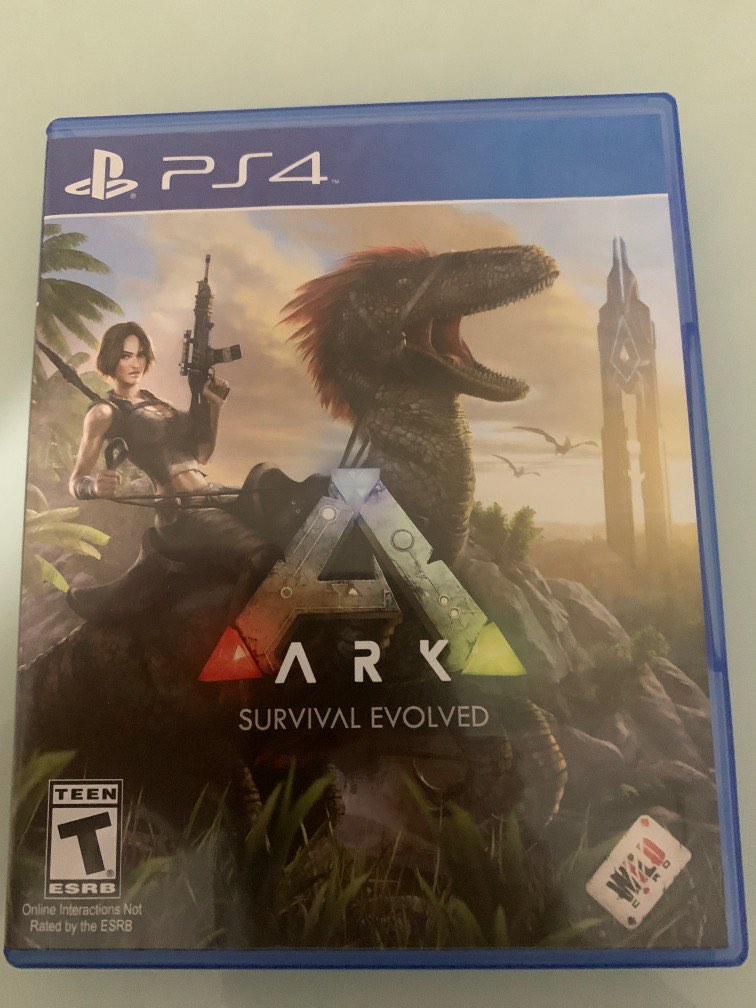 Ark Survival Evolved, Video Gaming, Video Games, PlayStation on Carousell