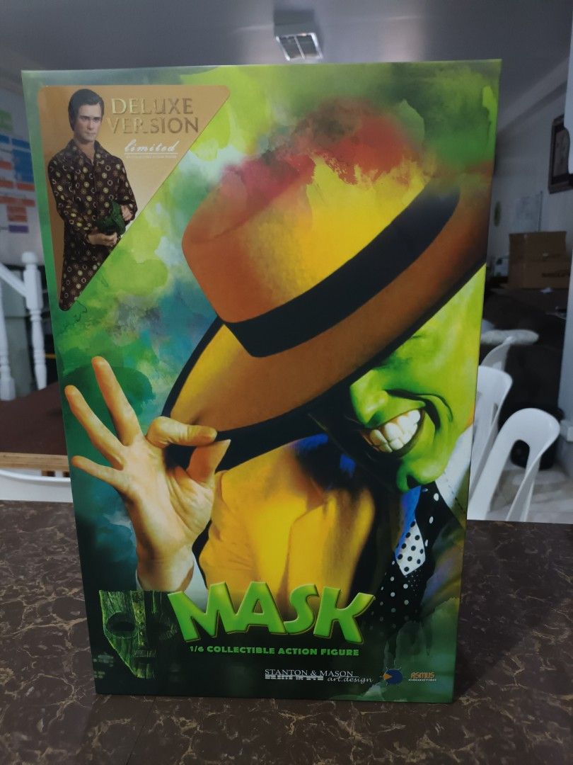 Asmus Collectible - The Mask Deluxe Version (Limited Edition), Hobbies ...