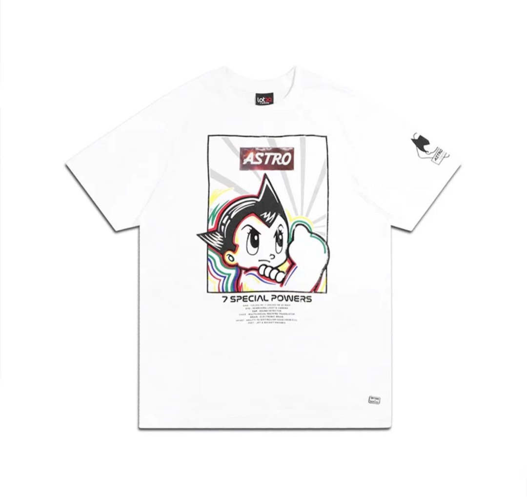 Astro Boy Tee, Men's Fashion, Tops & Sets, Tshirts & Polo Shirts on ...