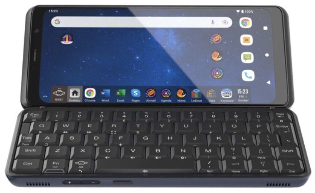 Astro Slide 5G (Smart phone & Pocket Computer Hybrid), Mobile Phones ...