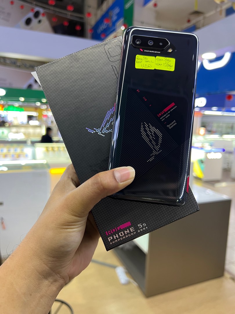 ASUS ROG 5S (8GB/128GB) RM1599 SNAPDRAGON 888+, Mobile Phones & Gadgets ...