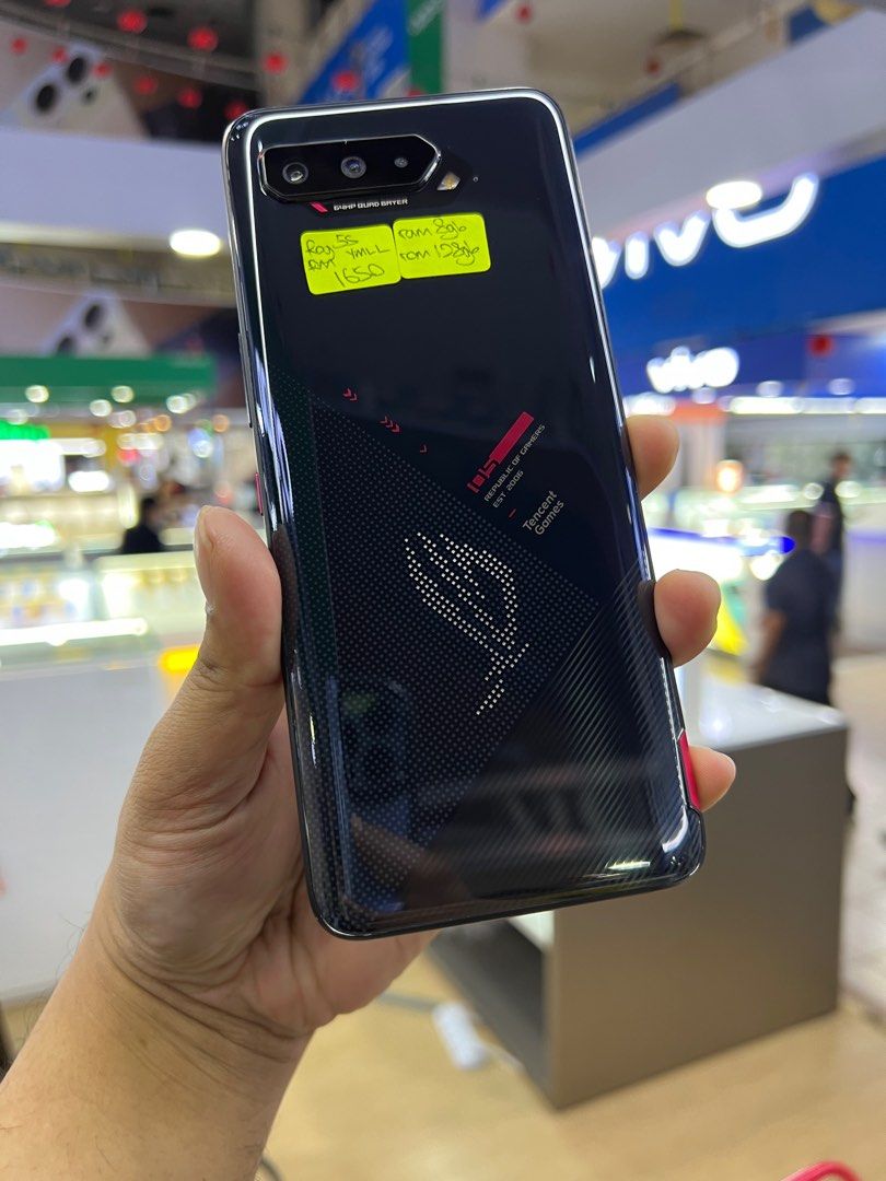 ASUS ROG 5S (8GB/128GB) RM1599 SNAPDRAGON 888+, Mobile Phones & Gadgets ...