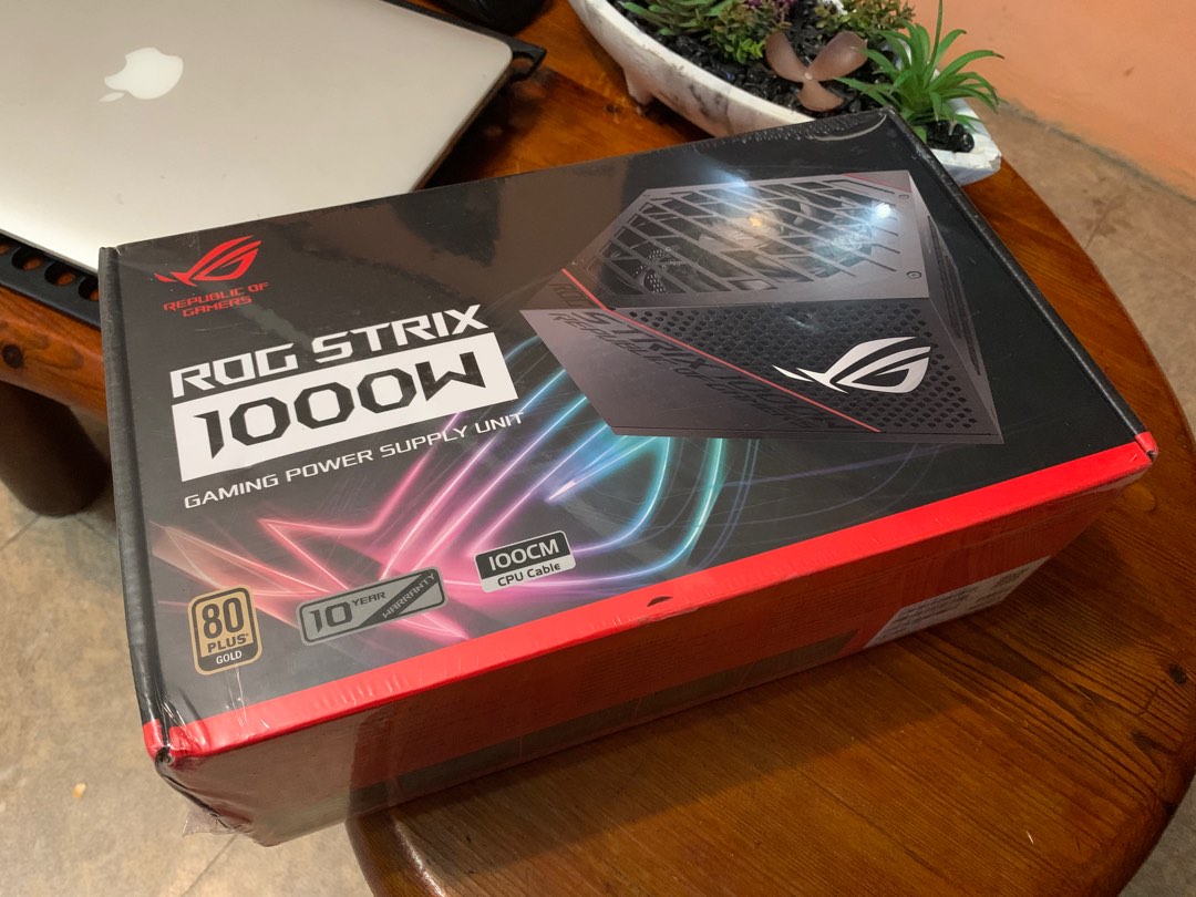 Asus Rog Strix 1000w gaming PSU, Computers & Tech, Parts & Accessories ...