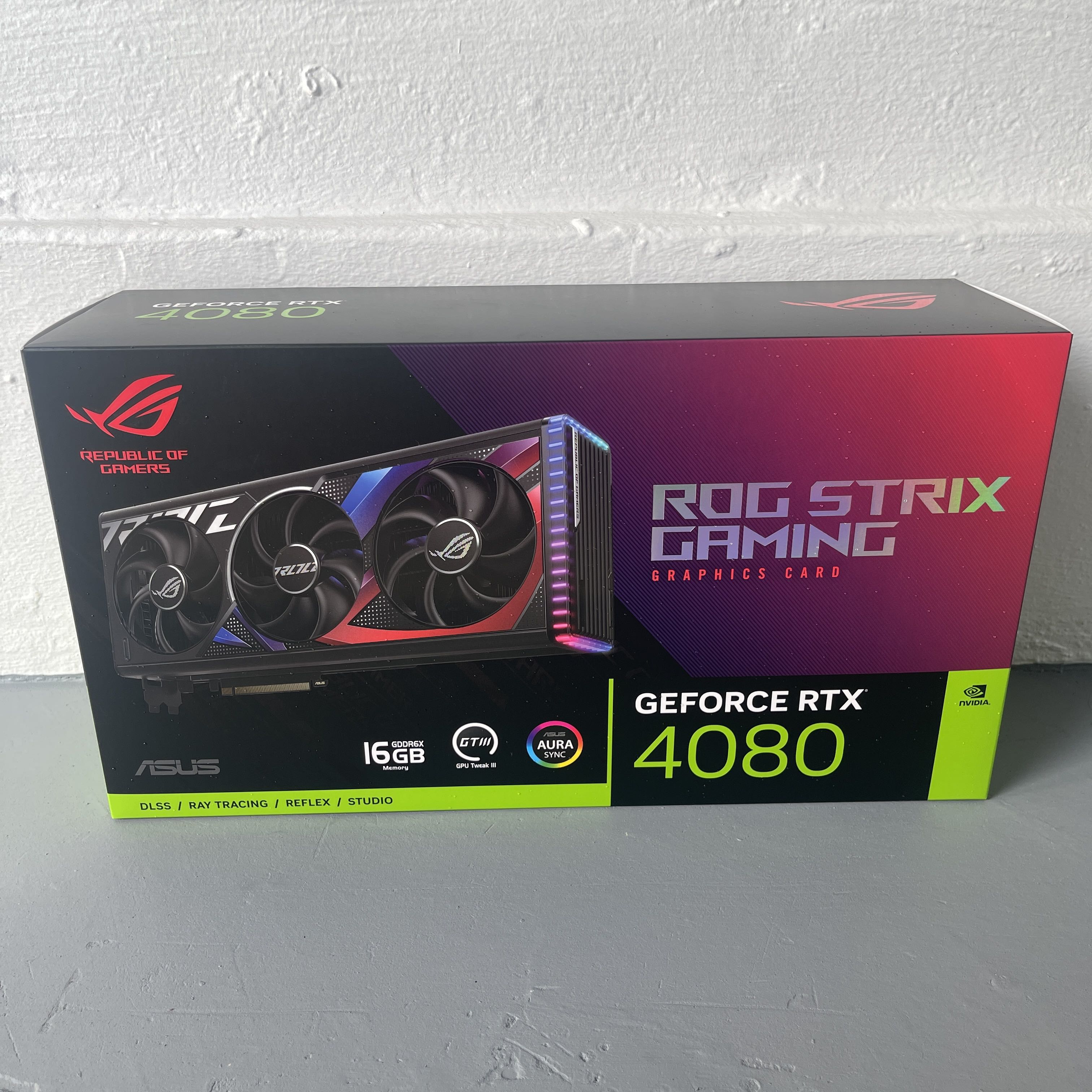 Asus ROG Strix RTX 4080 16GB GDDR6X, Computers & Tech, Parts ...