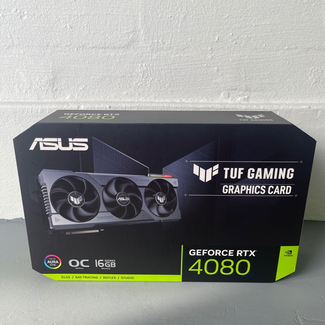 Asus TUF RTX 4080 OC 16GB GDDR6X, Computers & Tech, Parts & Accessories ...