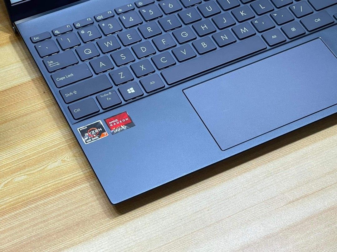 Asus Zenbook UX425IA AMD Ryzen 7 4700U With Radeon Graphics , AMD ...