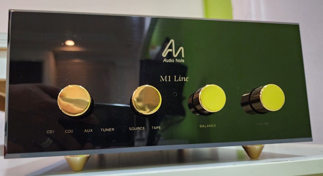 Audio note M1 line tube preamplifier, Audio, Soundbars, Speakers ...