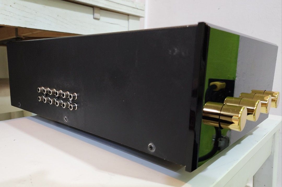 Audio note M1 line tube preamplifier, Audio, Soundbars, Speakers ...