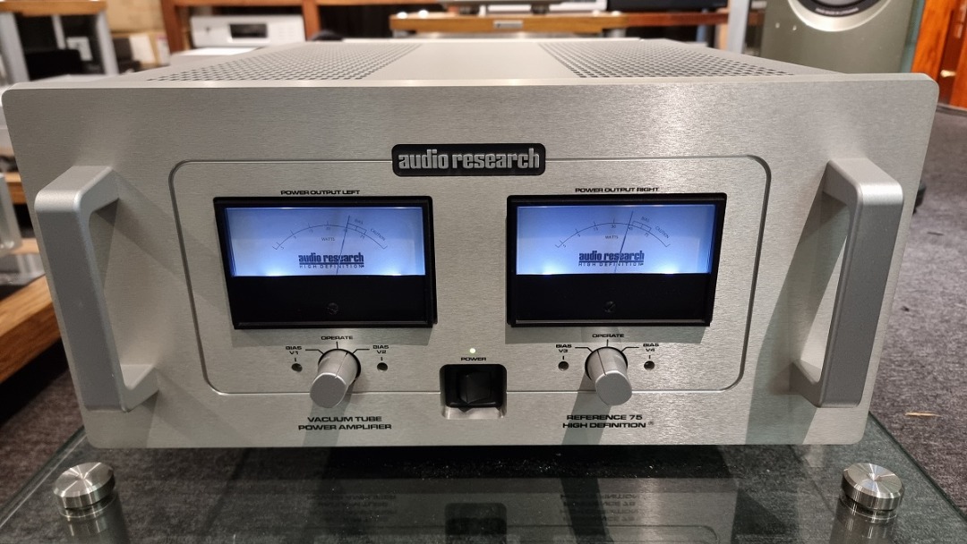 Audio Research Reference 75 power amplifier, Audio, Soundbars, Speakers ...